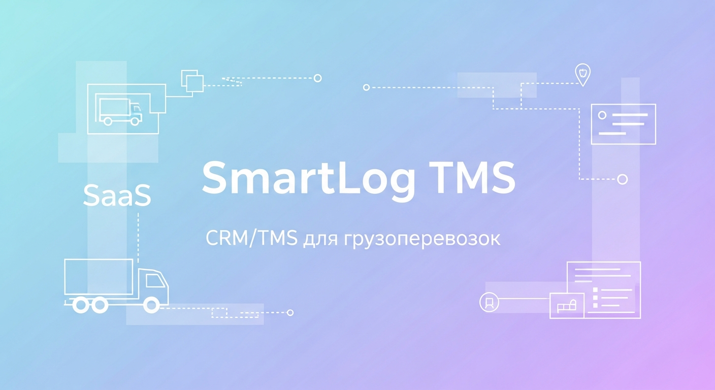 SmartLog TMS — система управления грузоперевозками